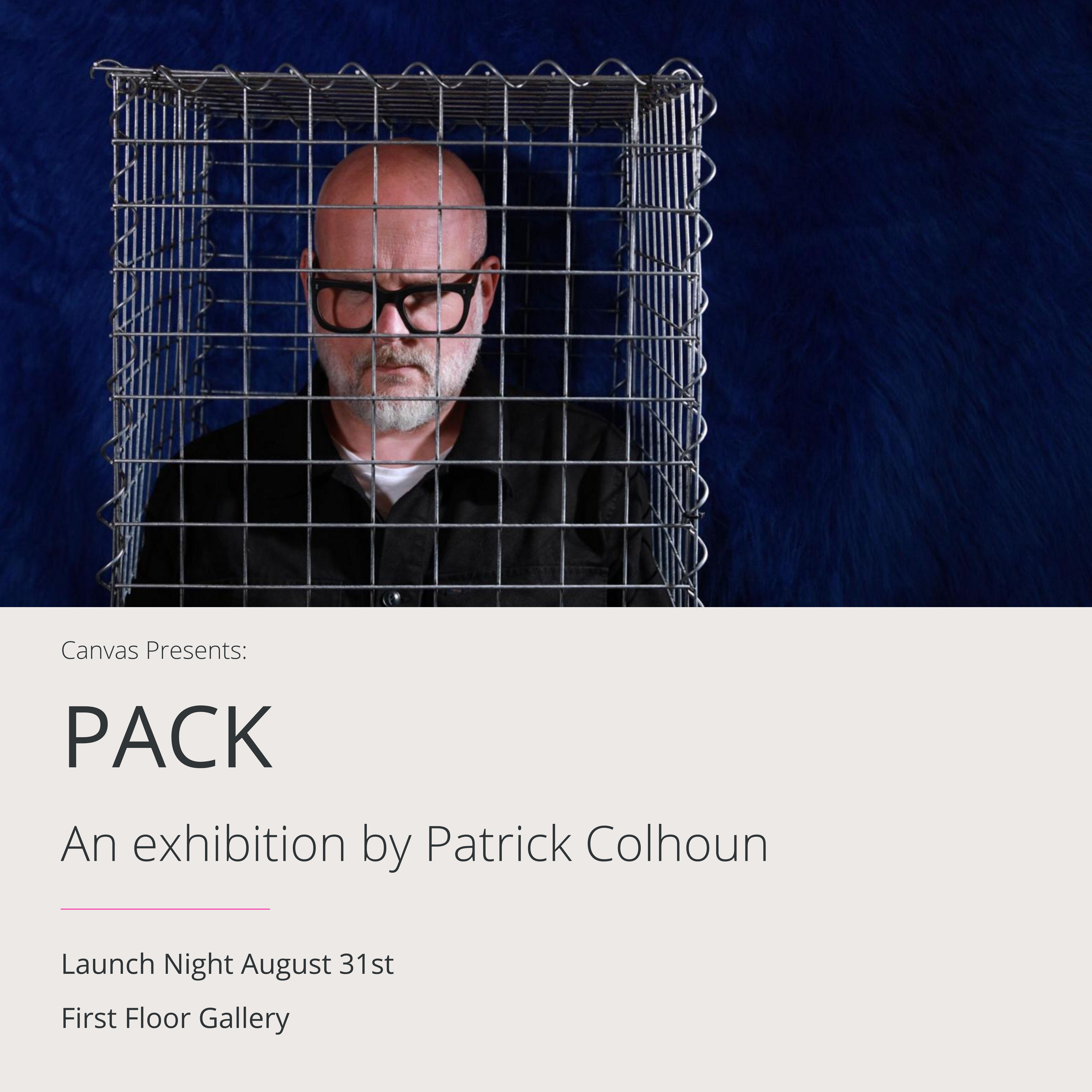 PACK By Patrick Colhoun – Canvas