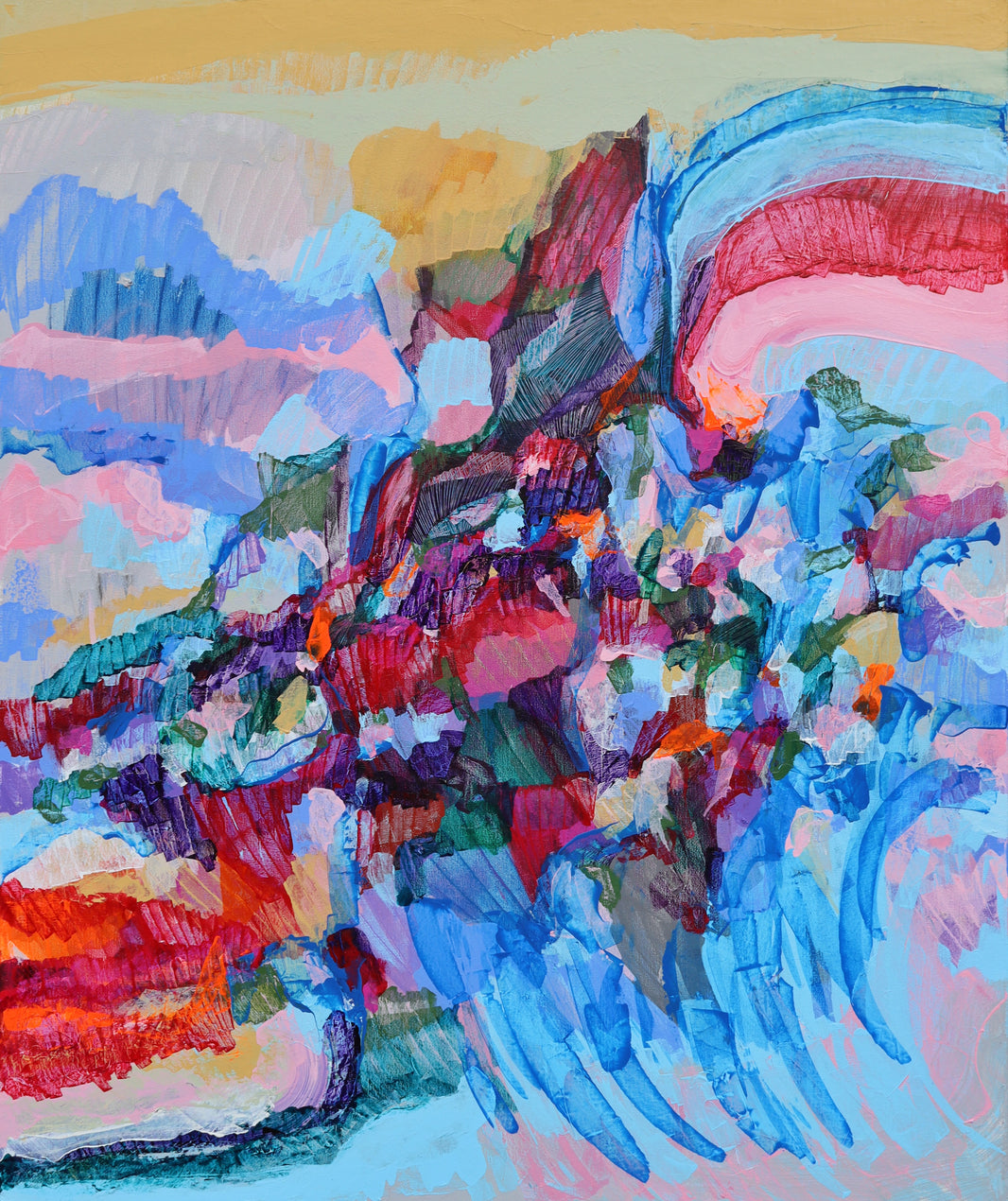 Esther O'Kelly – Canvas