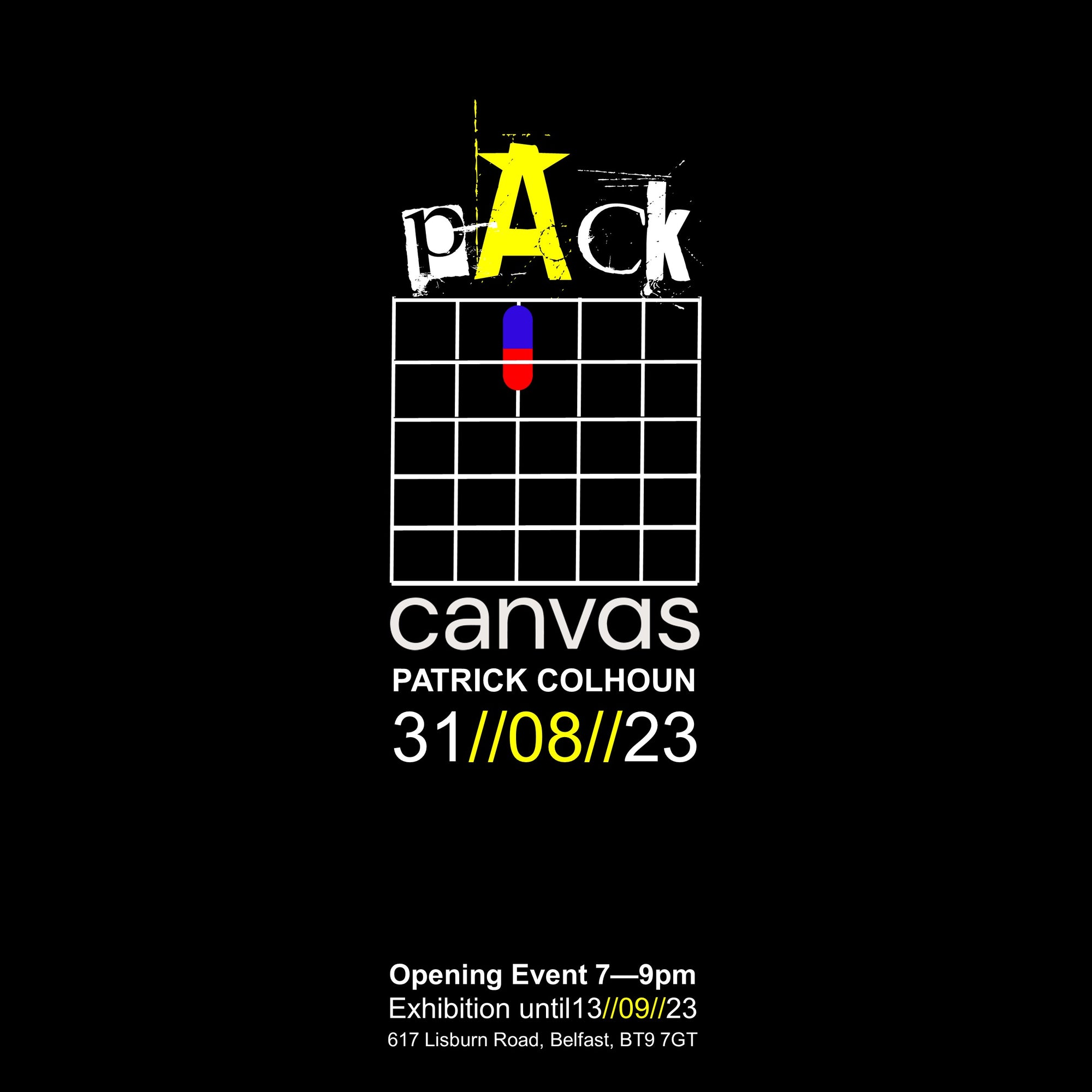 PACK By Patrick Colhoun – Canvas