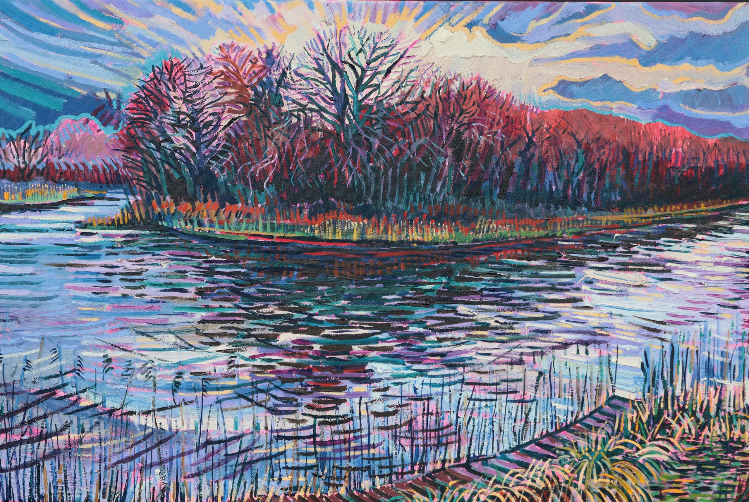 The Drowes River – Canvas