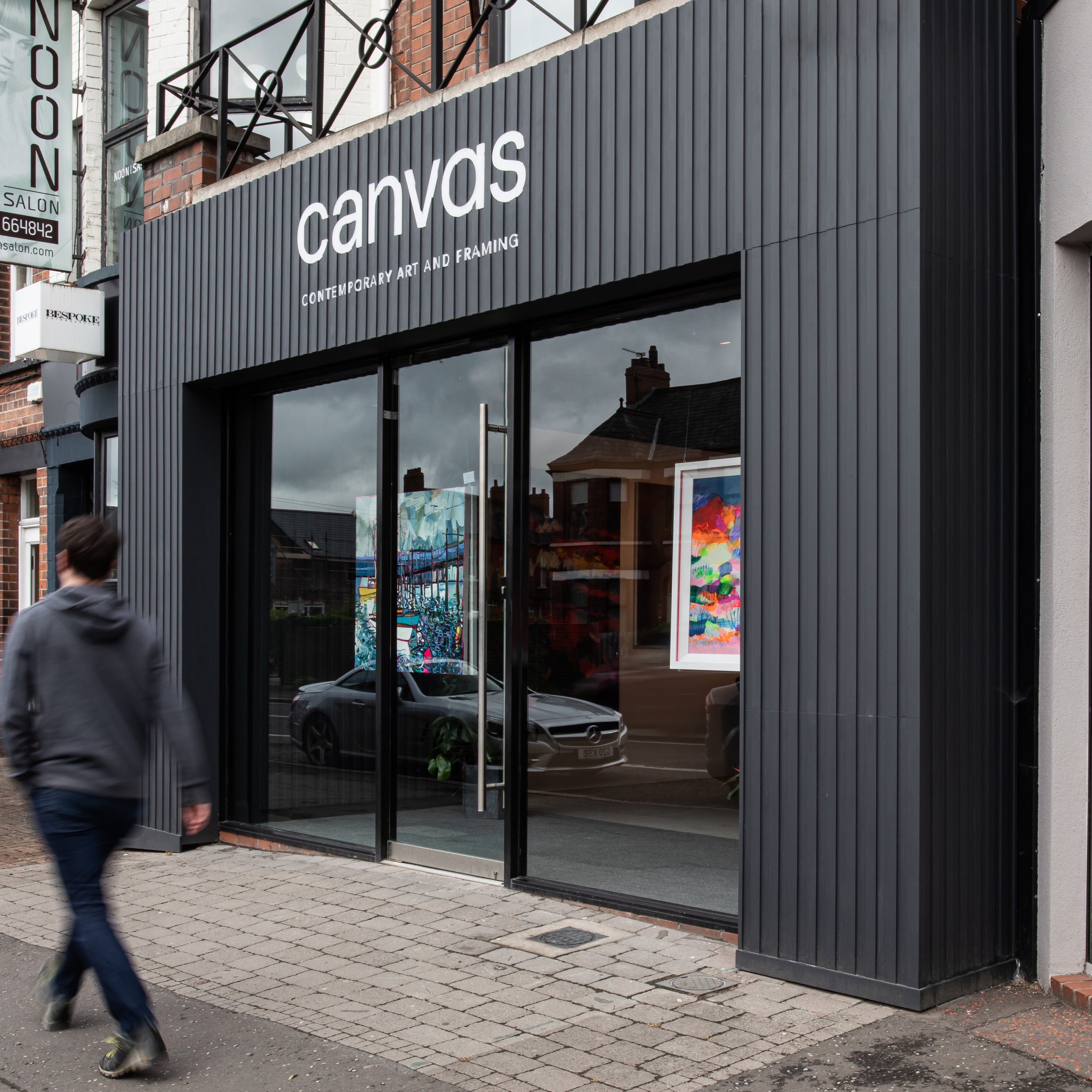 Canvas - Contemporary Art & Framing