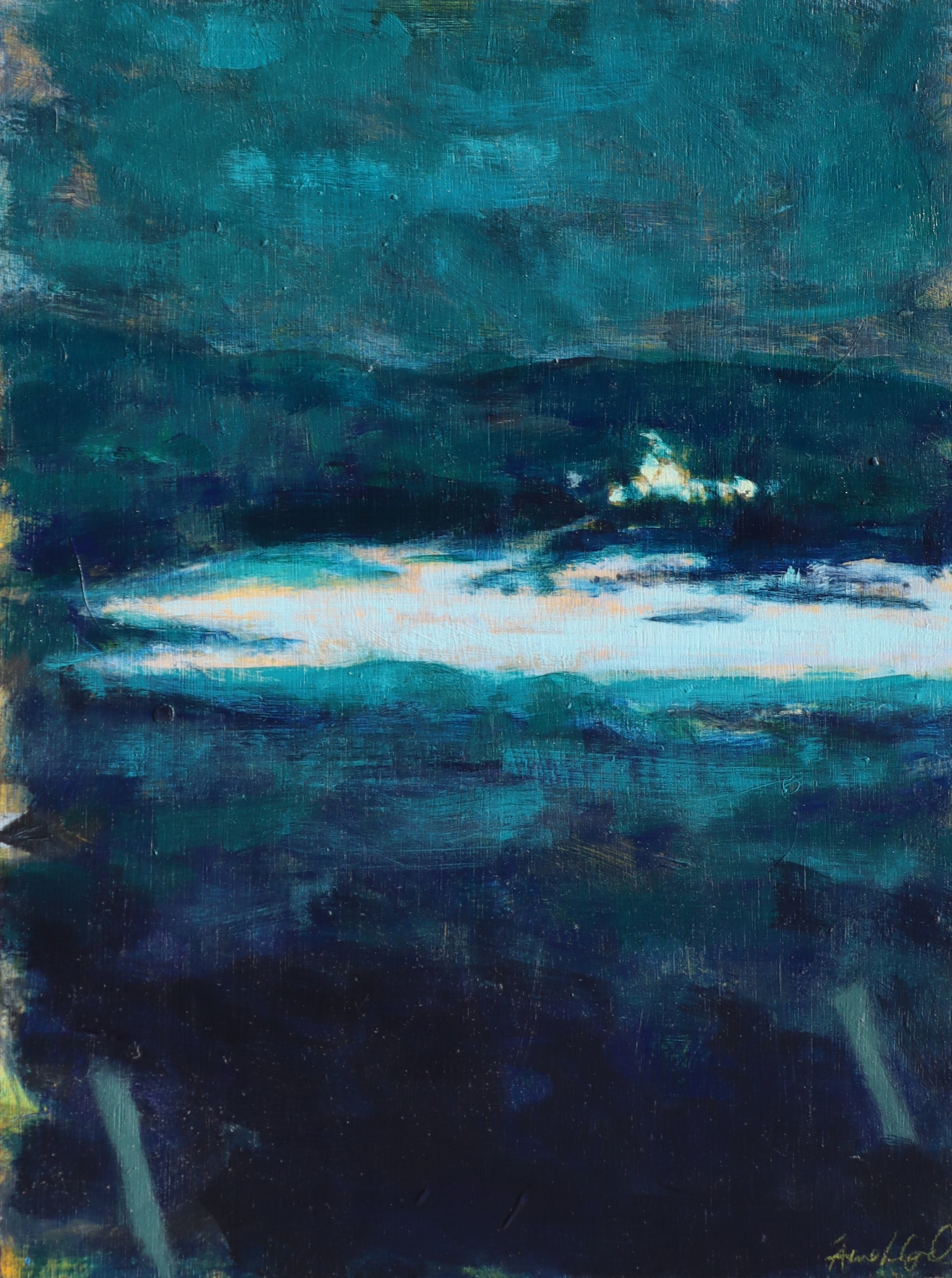 I've No Torch – Canvas