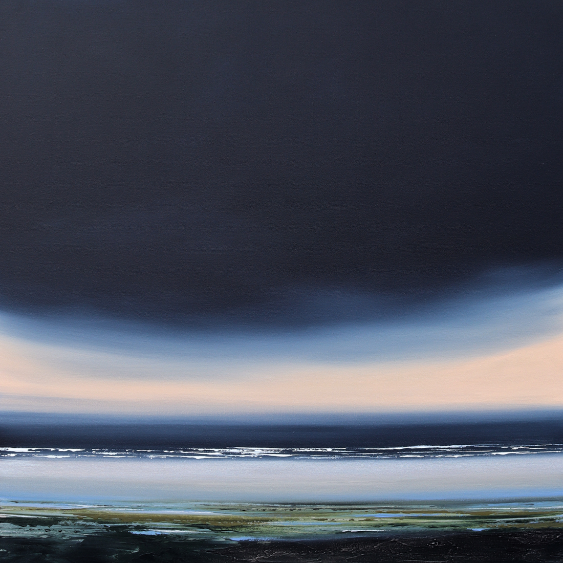 Fading Sunset – Canvas